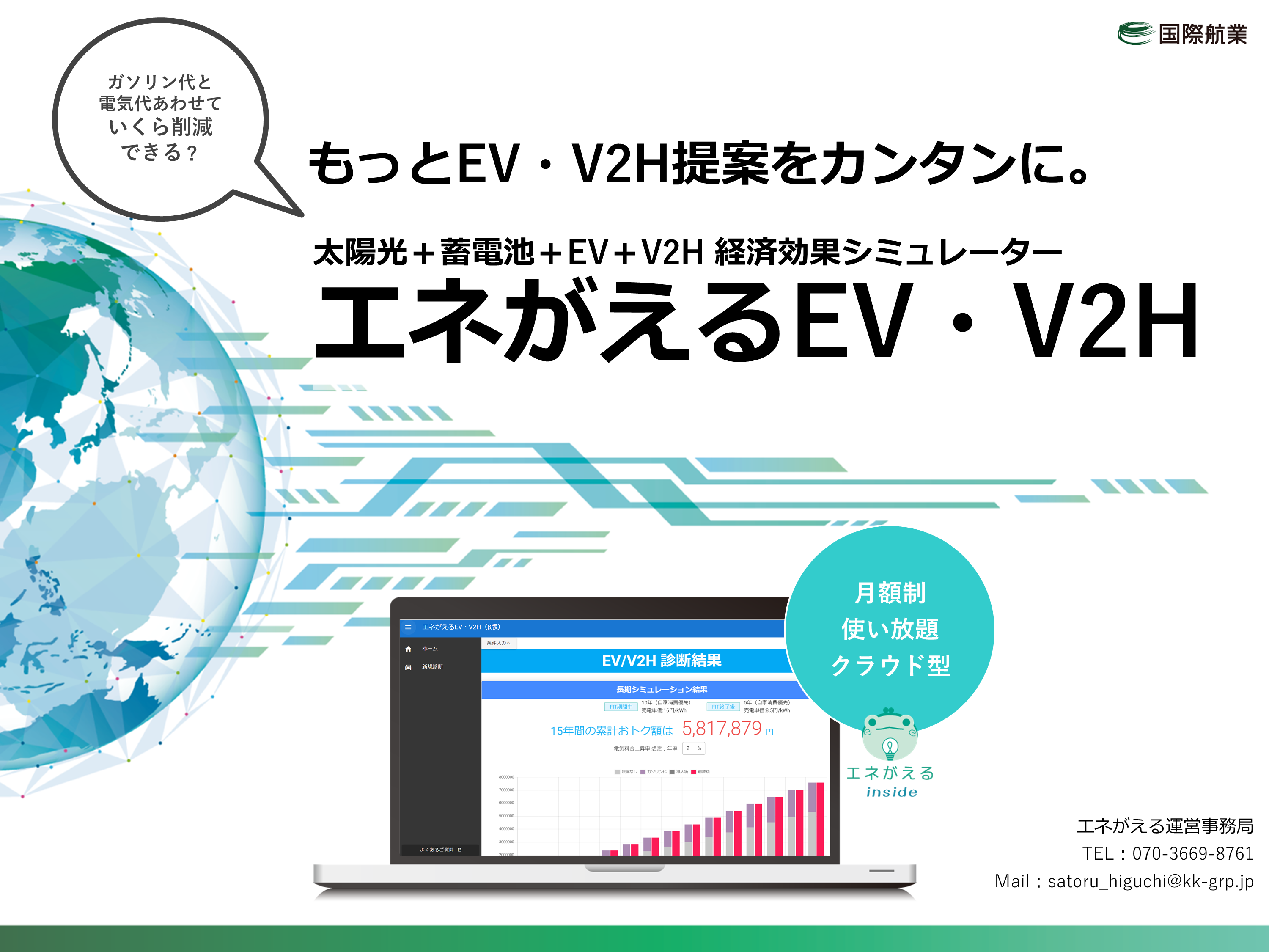 エネがえるEV・V2Hサービス資料